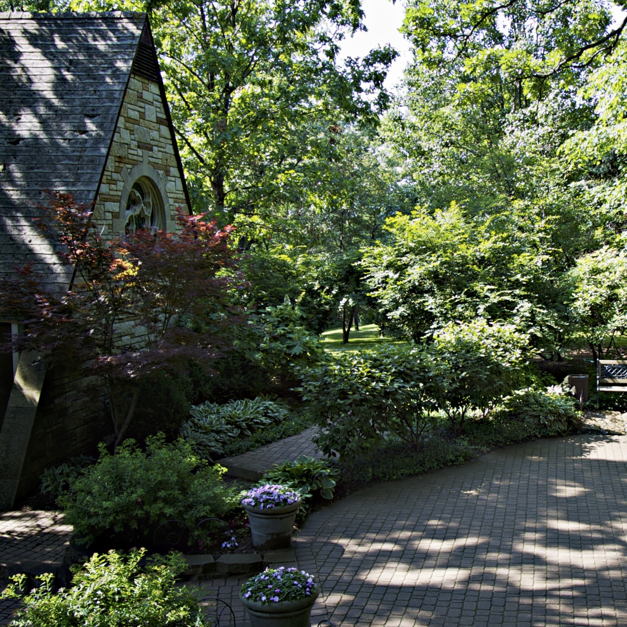 chapel garden june 2008 010 – Welcome to The Center, Palos Park