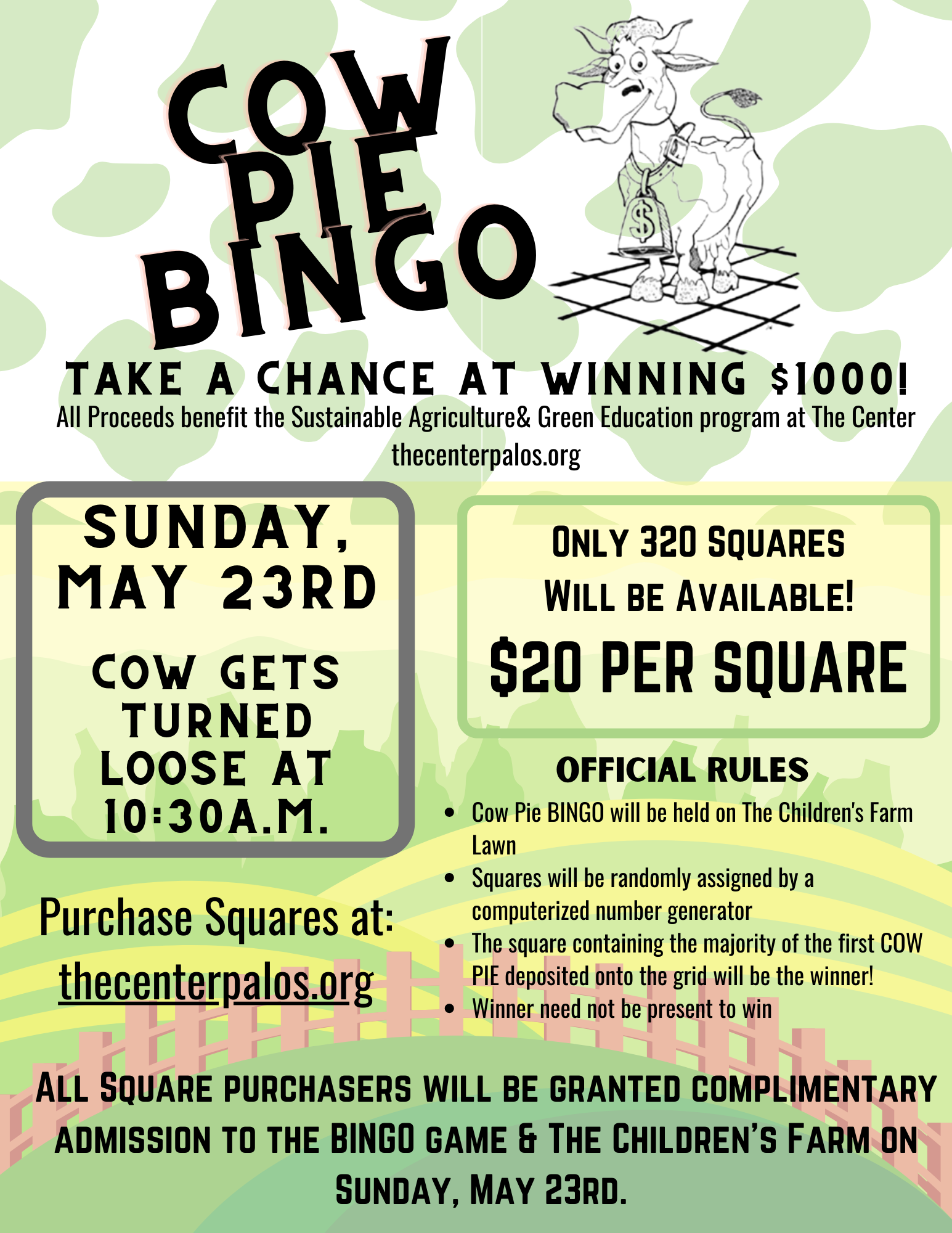 Cow-Pie-Bingo-2021-pic – Welcome to The Center, Palos Park